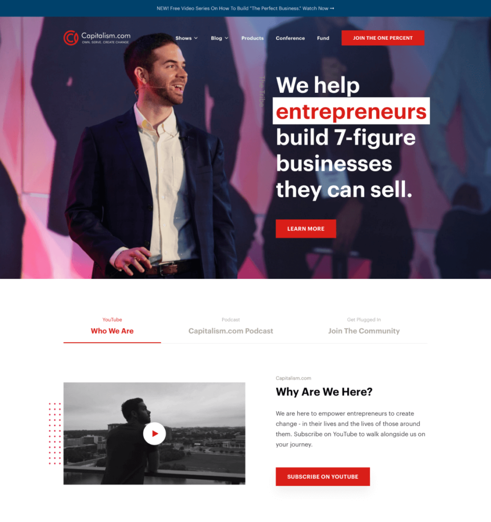 25 Coaching Website Examples From The Top Industry Experts In 2023