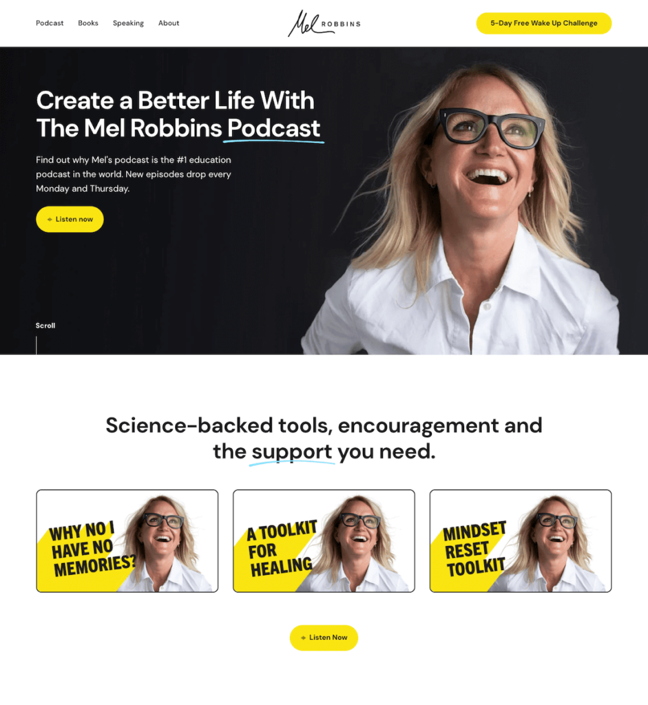 25 Coaching Website Examples From The Top Industry Experts In 2023