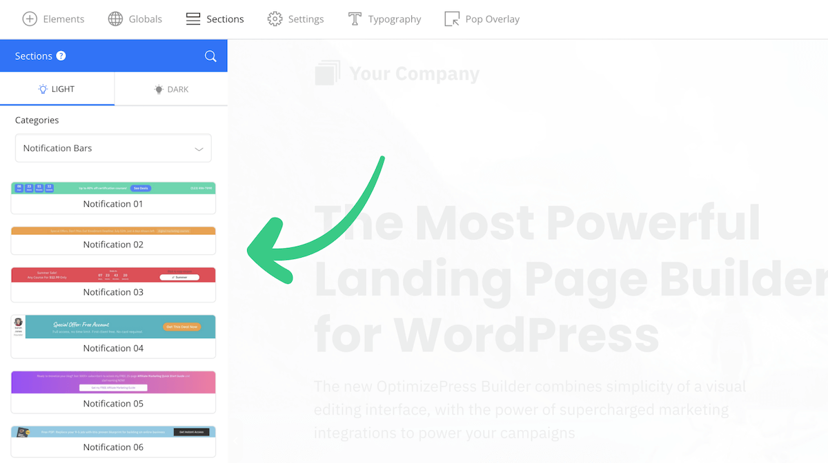10 Website Notification Bar Examples That Get Results OptimizePress 10 Website Notification Bar Examples That Get Results OptimizePress